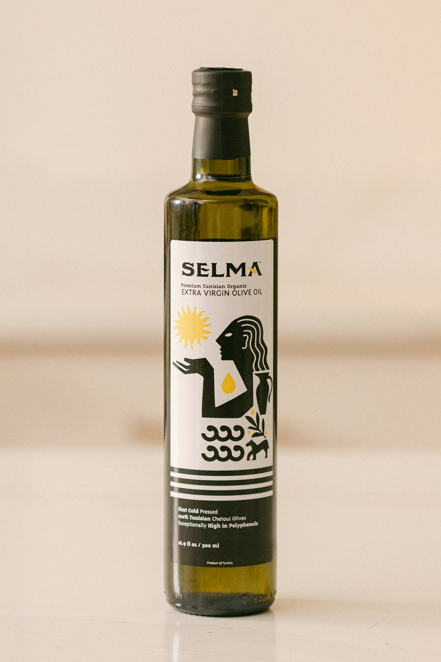 Organic Extra Virgin Olive Oil - Chetoui Cultivar – Selma Olive Oil